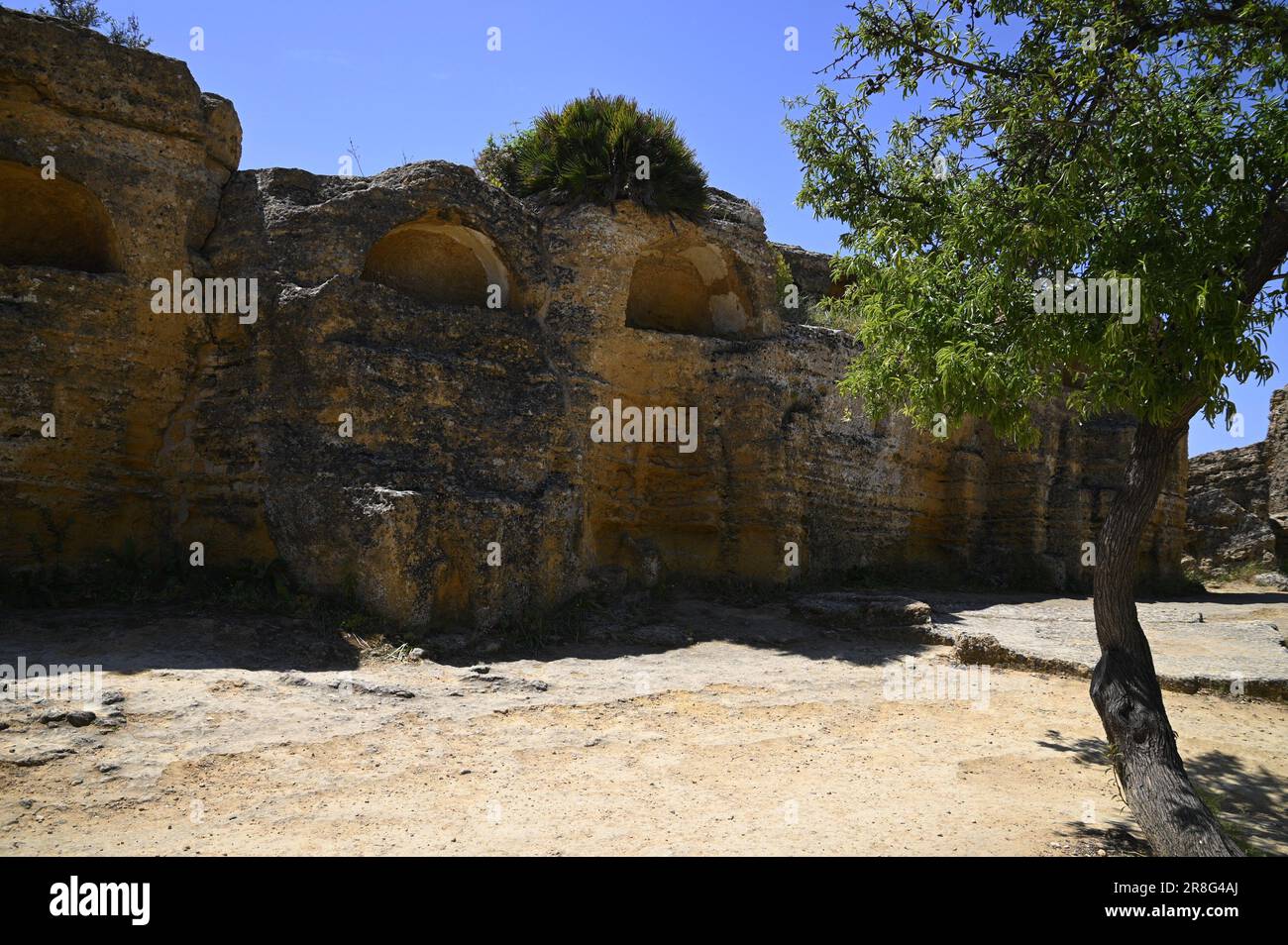 Archaeological and Landscape Park of the Valley of the Temples with ...