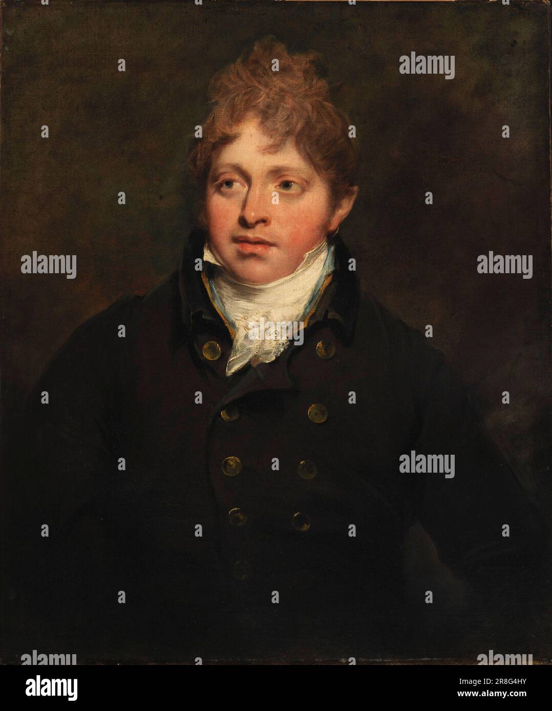 Irish Gentleman n.d. by John Hoppner, English, born London, England ...