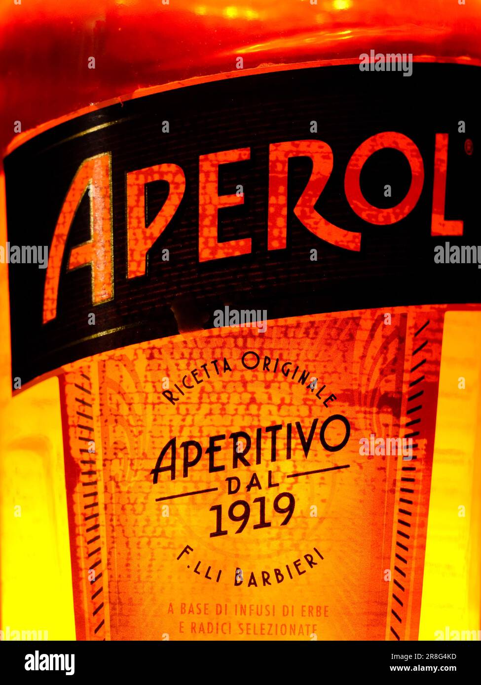 Aperol bottle hi-res stock photography and images - Alamy