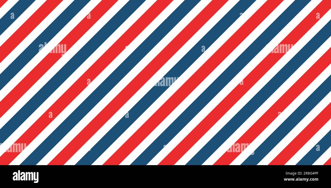Airmail seamless pattern with diagonal blue and red stripes. Air mail ...
