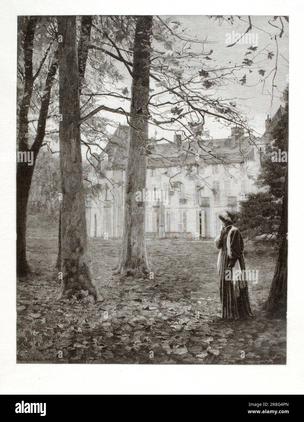 Josephine at Malmaison 1894 by Henry Wolf, born Eckwersheim, Alsace ...