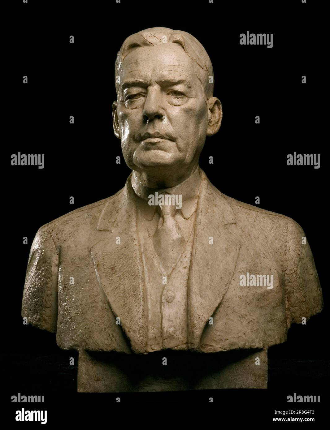 Robert L. Owen 1926 by Moses Wainer Dykaar, born Vilna, Russia 1884 ...