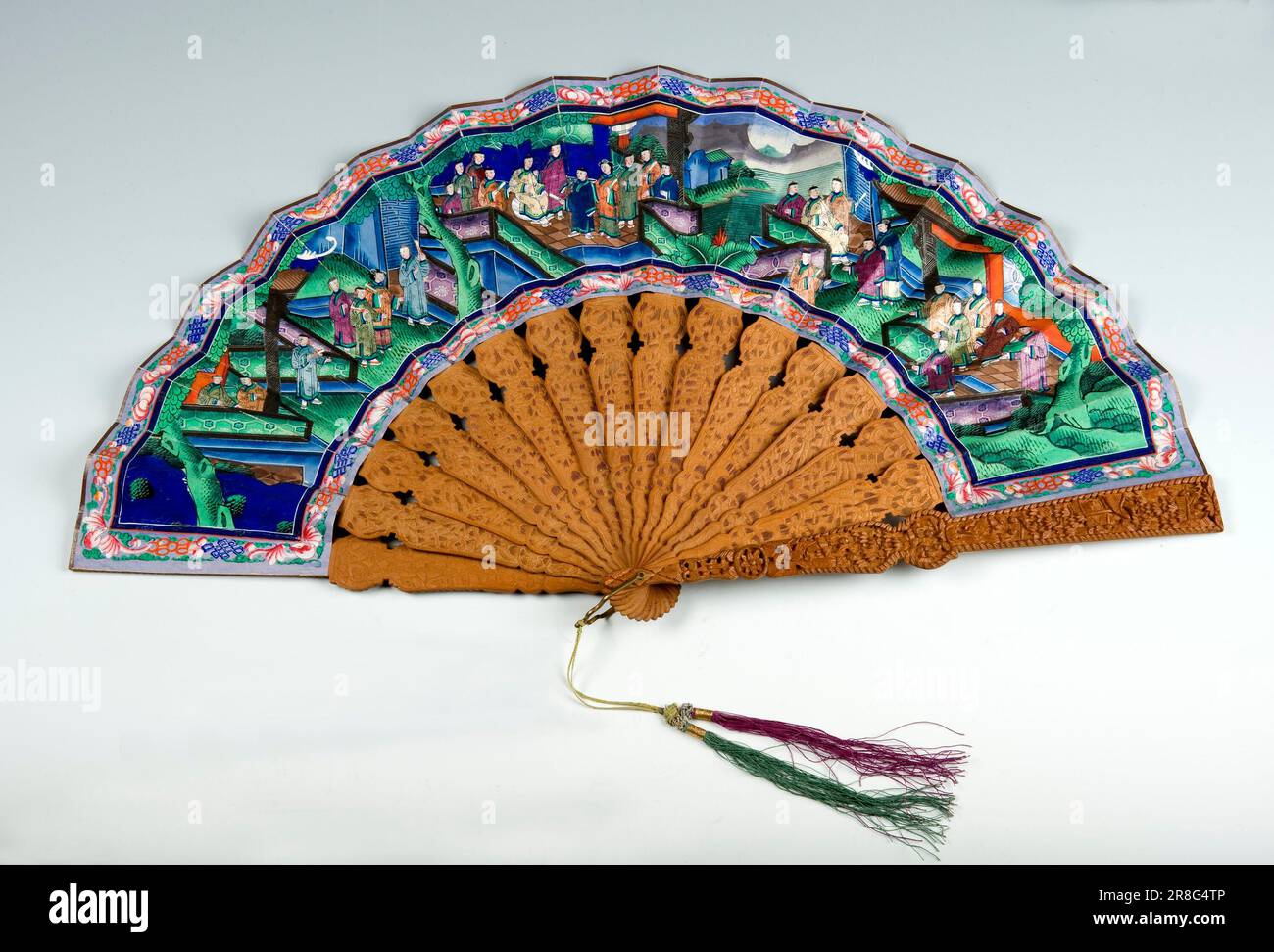Chinese fan museum hi-res stock photography and images - Alamy