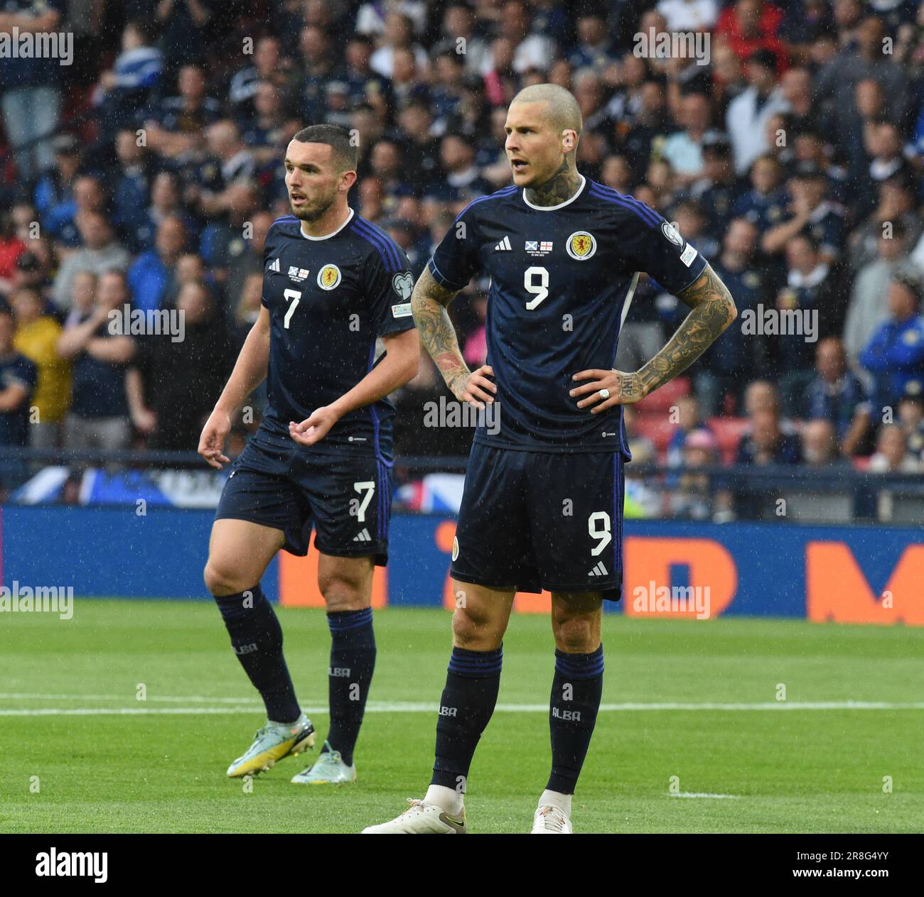 Hampden park glasgow scotland uk european qualifier scotland v georgia ...