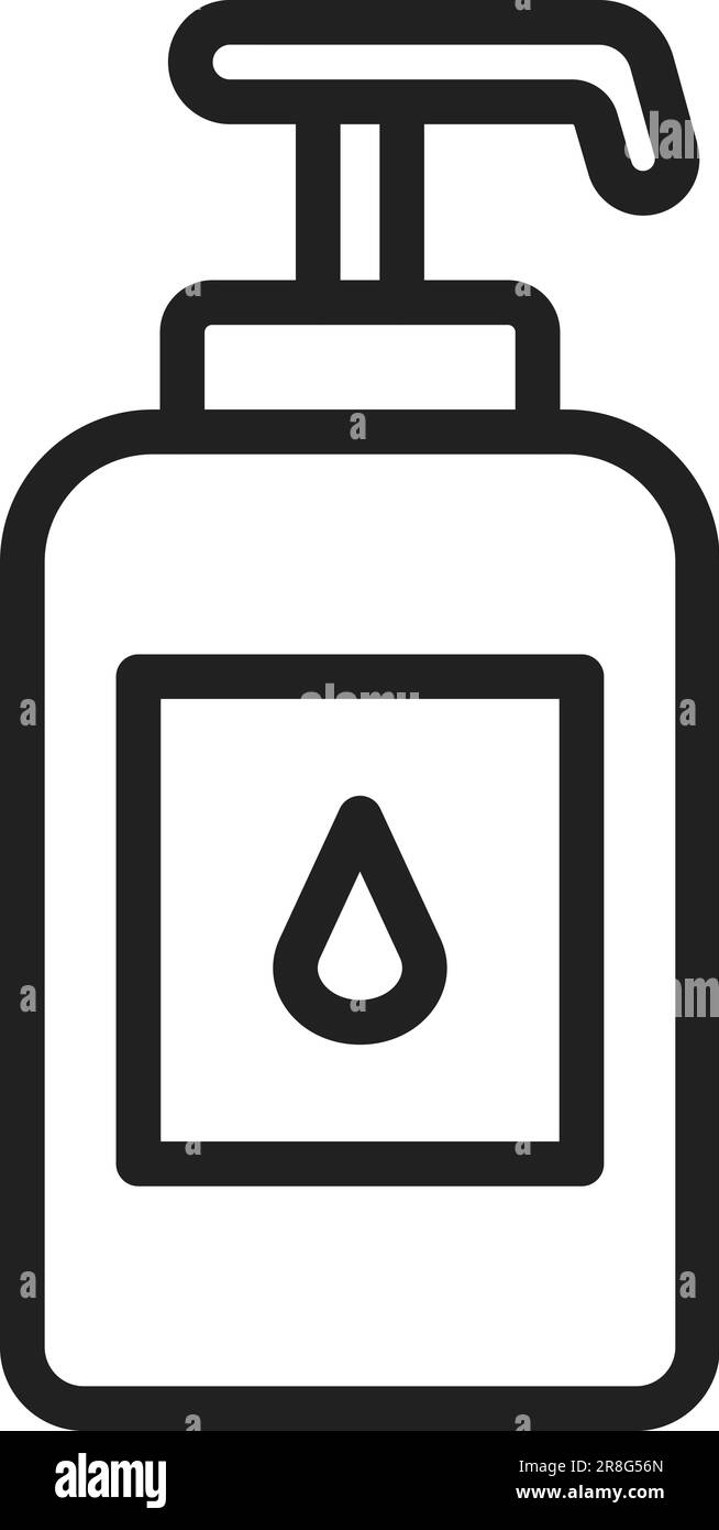Liquid Soap Icon Image Stock Vector Image & Art - Alamy
