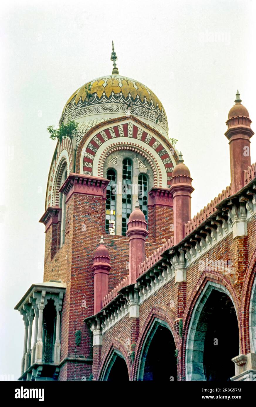 Heritage Building, Madras University Senate House, One of the three ...