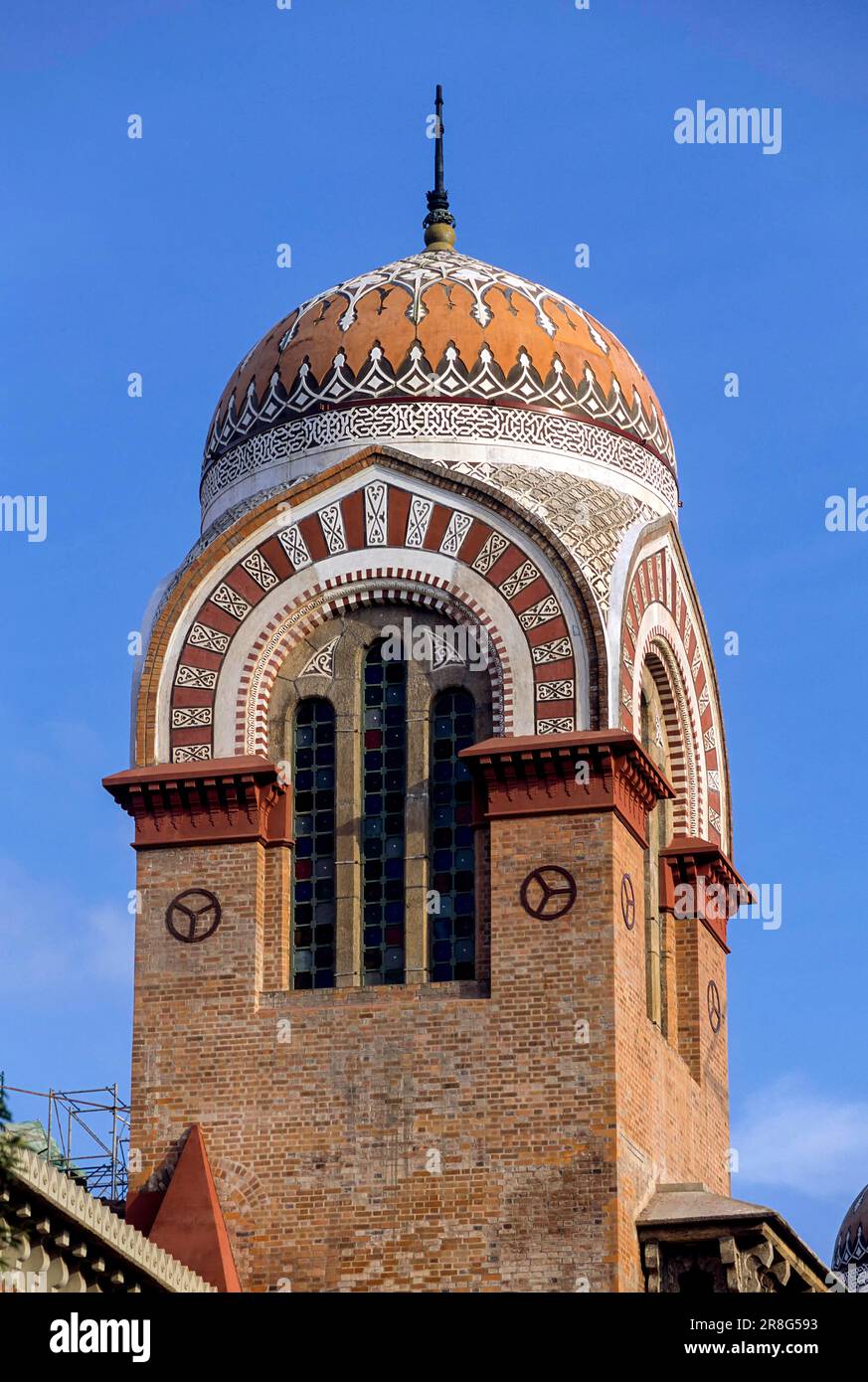 Heritage Building, Madras University Senate House, One of the three ...