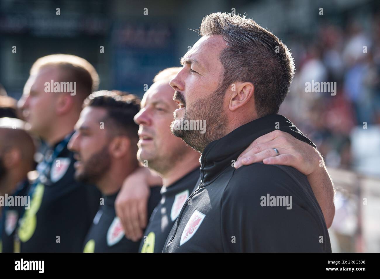 Matt jones wales hi-res stock photography and images - Alamy