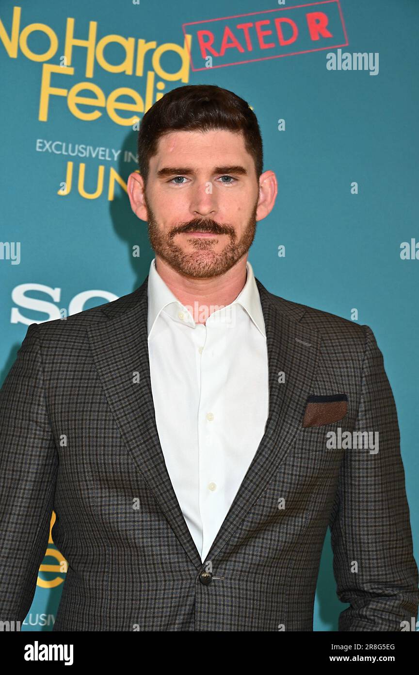 New York, USA on June 20th, 2023. Eric Conover attends The US Premiere ...