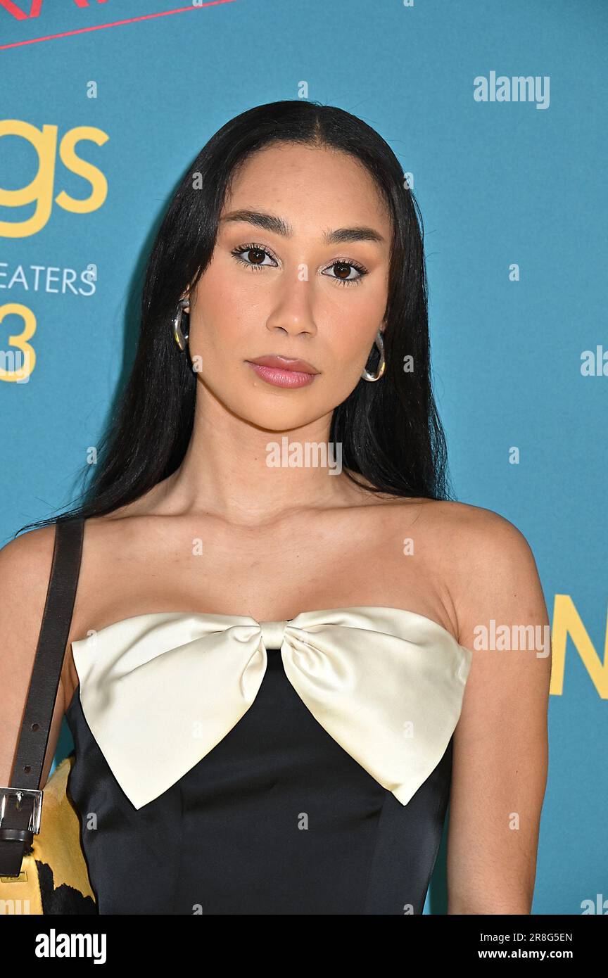 New York, USA on June 20th, 2023. Eva Gutowski attends The US Premiere ...