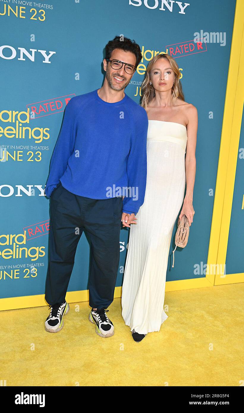 New York, USA on June 20th, 2023. Gian Floriddia and Turgita ...