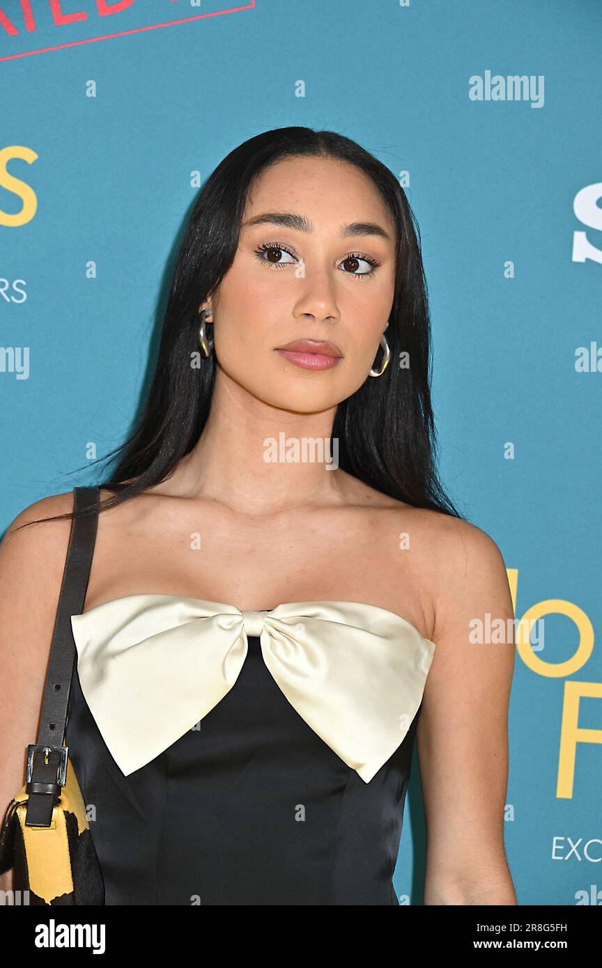 New York, USA on June 20th, 2023. Eva Gutowski attends The US Premiere ...