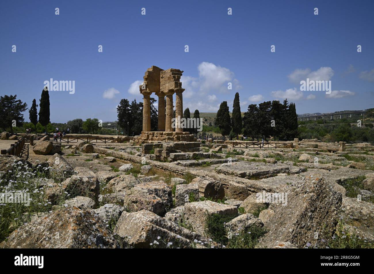 Doric order Sanctuary of the Chthonic Deities an ancient worship place ...