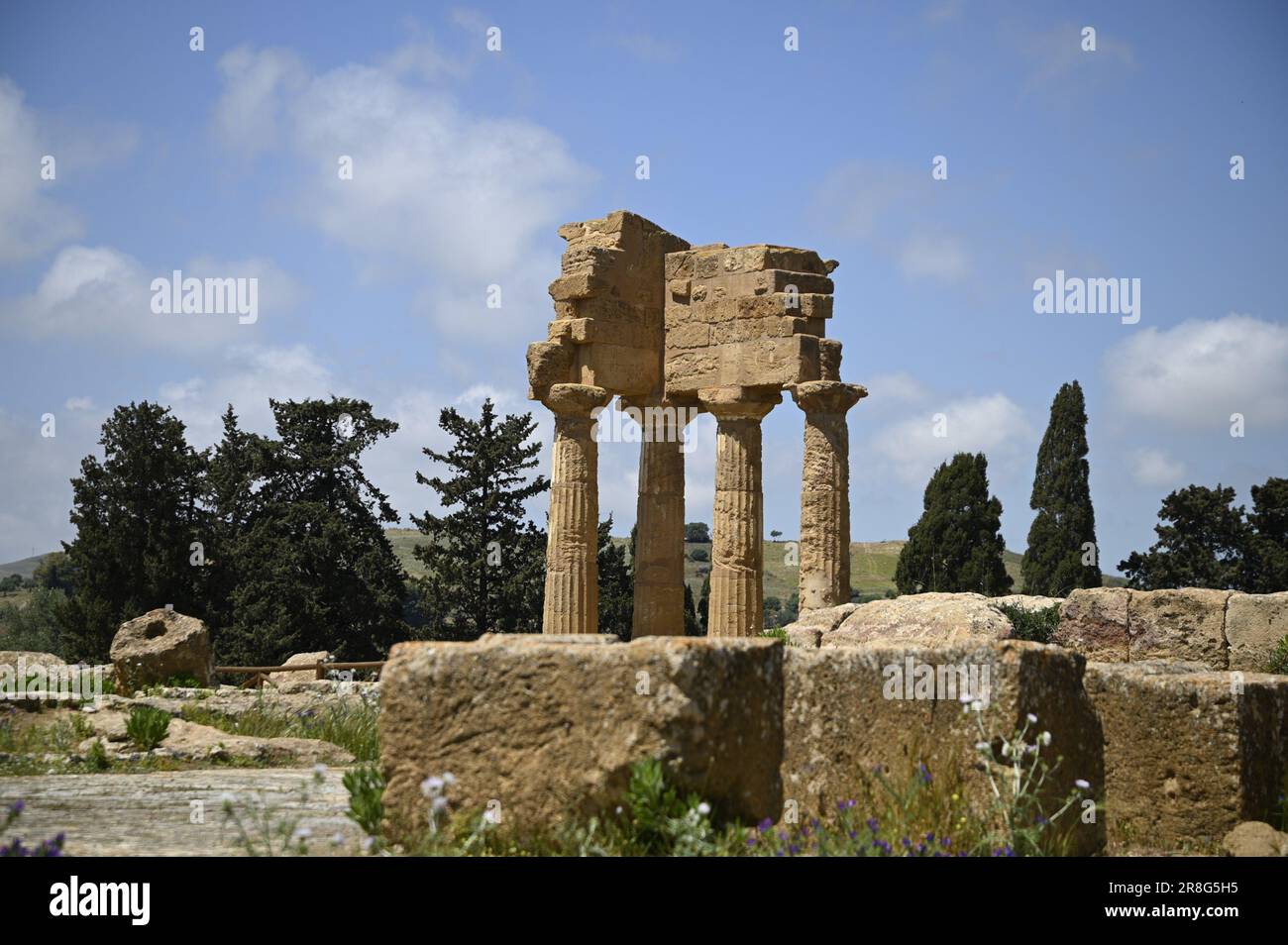 Sanctuary of the chthonic deities hi-res stock photography and images ...