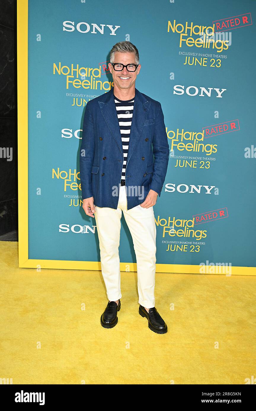 New York, USA on June 20th, 2023. Eric Rutherford attends The US ...