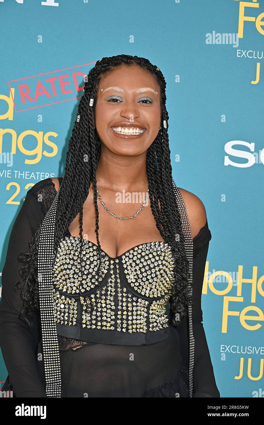 New York, USA on June 20th, 2023. Austen Horne attends The US Premiere ...