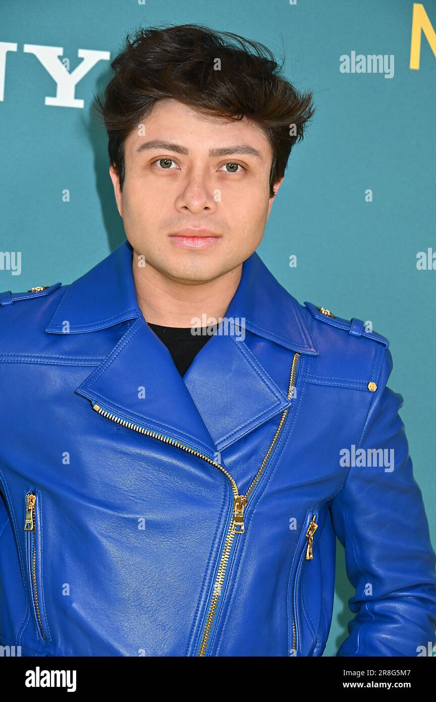 New York, USA on June 20th, 2023. Andres Garzon attends The US Premiere ...
