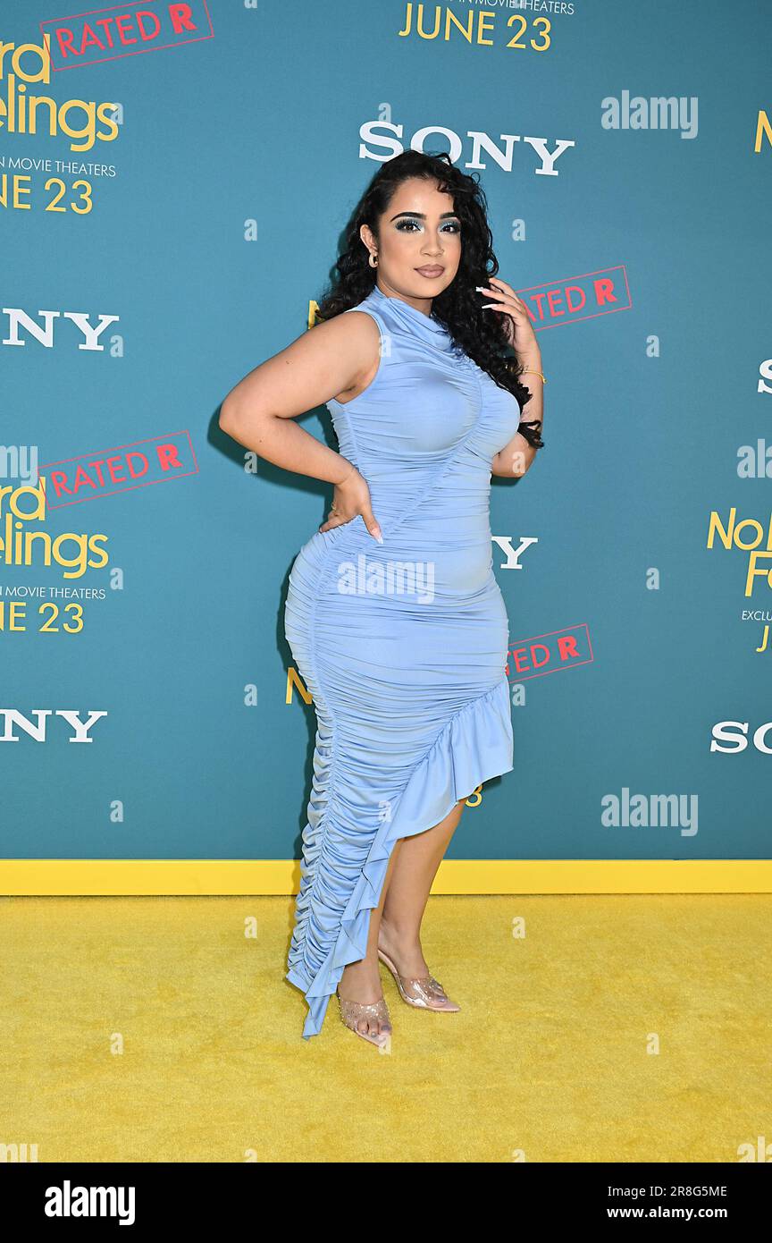 New York, USA on June 20th, 2023. Kendra Hernandez attends The US ...