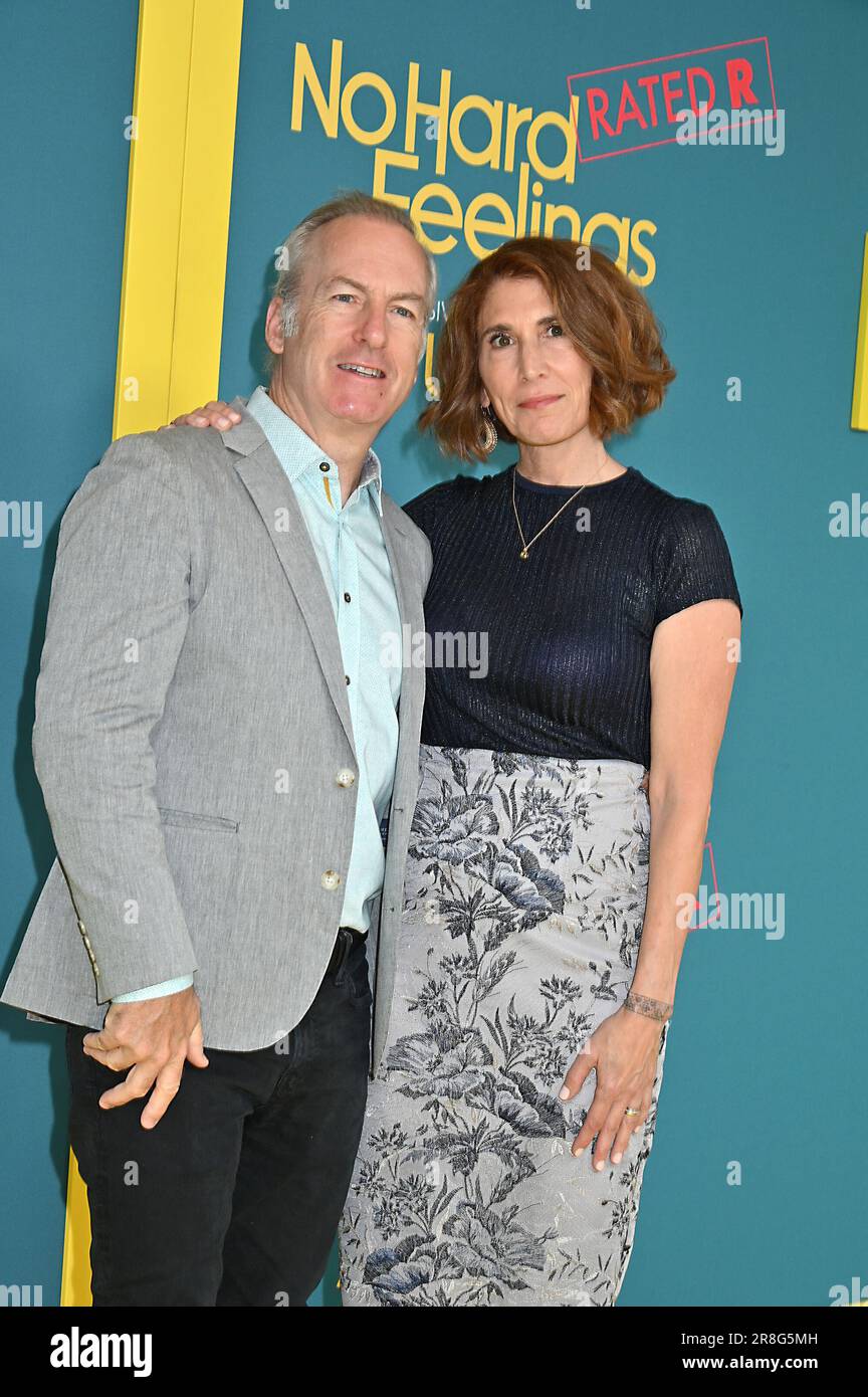 New York, USA on June 20th, 2023. Bob Odenkirk and wife Naomi Odenkirk ...