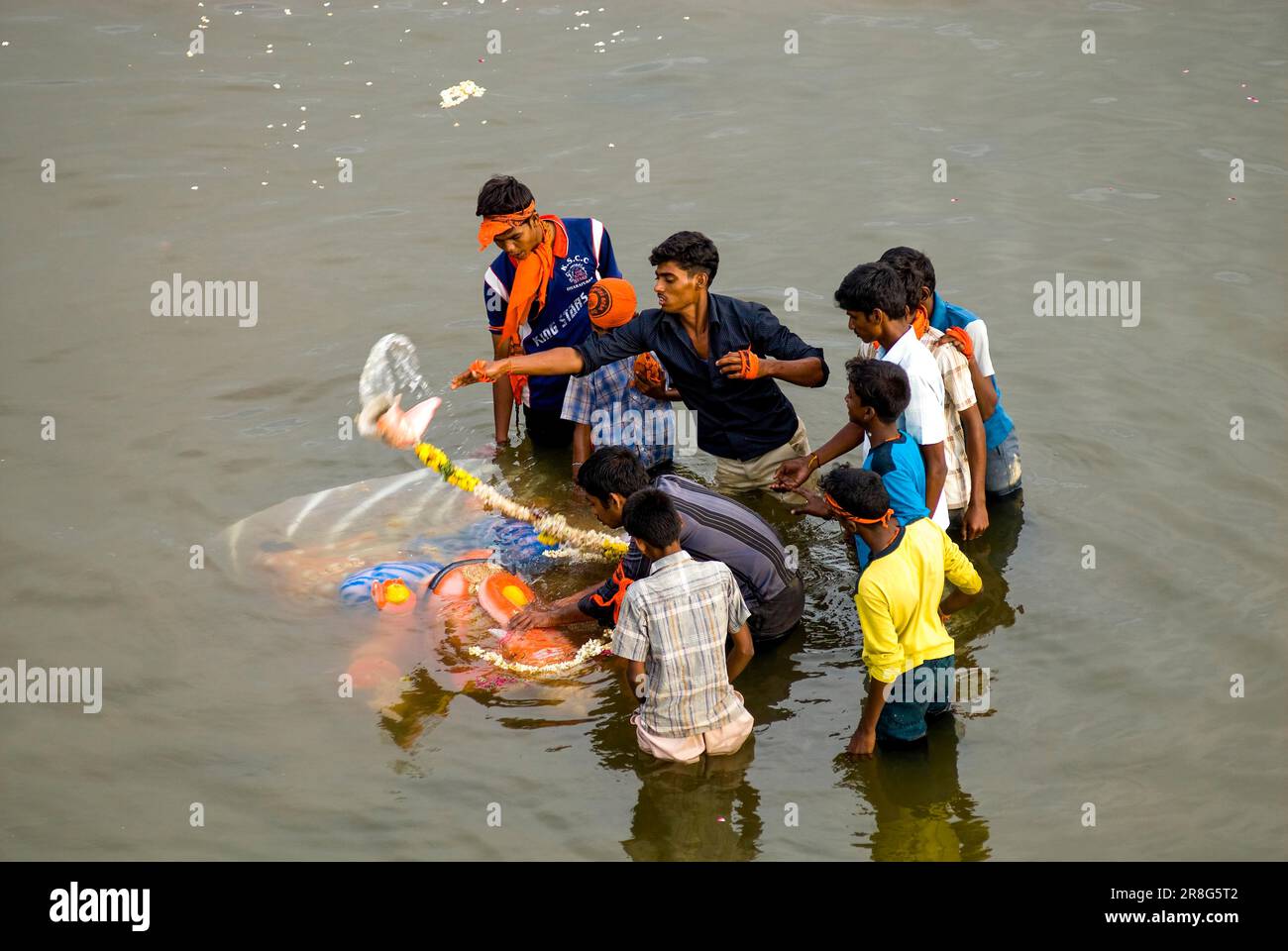Ganesh ganpati festival at Dharapuram near Erode, Tamil Nadu, South ...