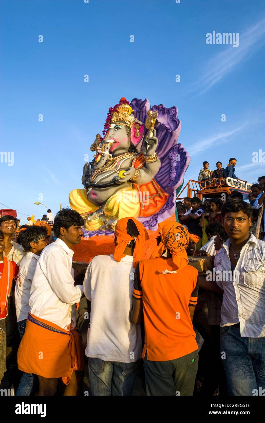 Ganesh ganpati festival at Coimbatore, Tamil Nadu, South India, India ...