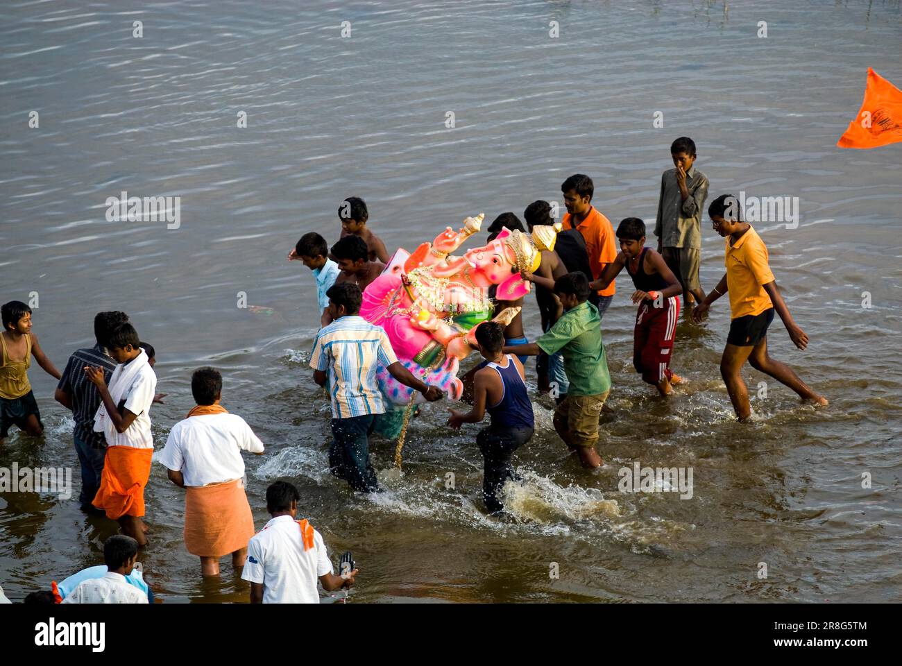Ganesh ganpati festival at Dharapuram near Erode, Tamil Nadu, South ...