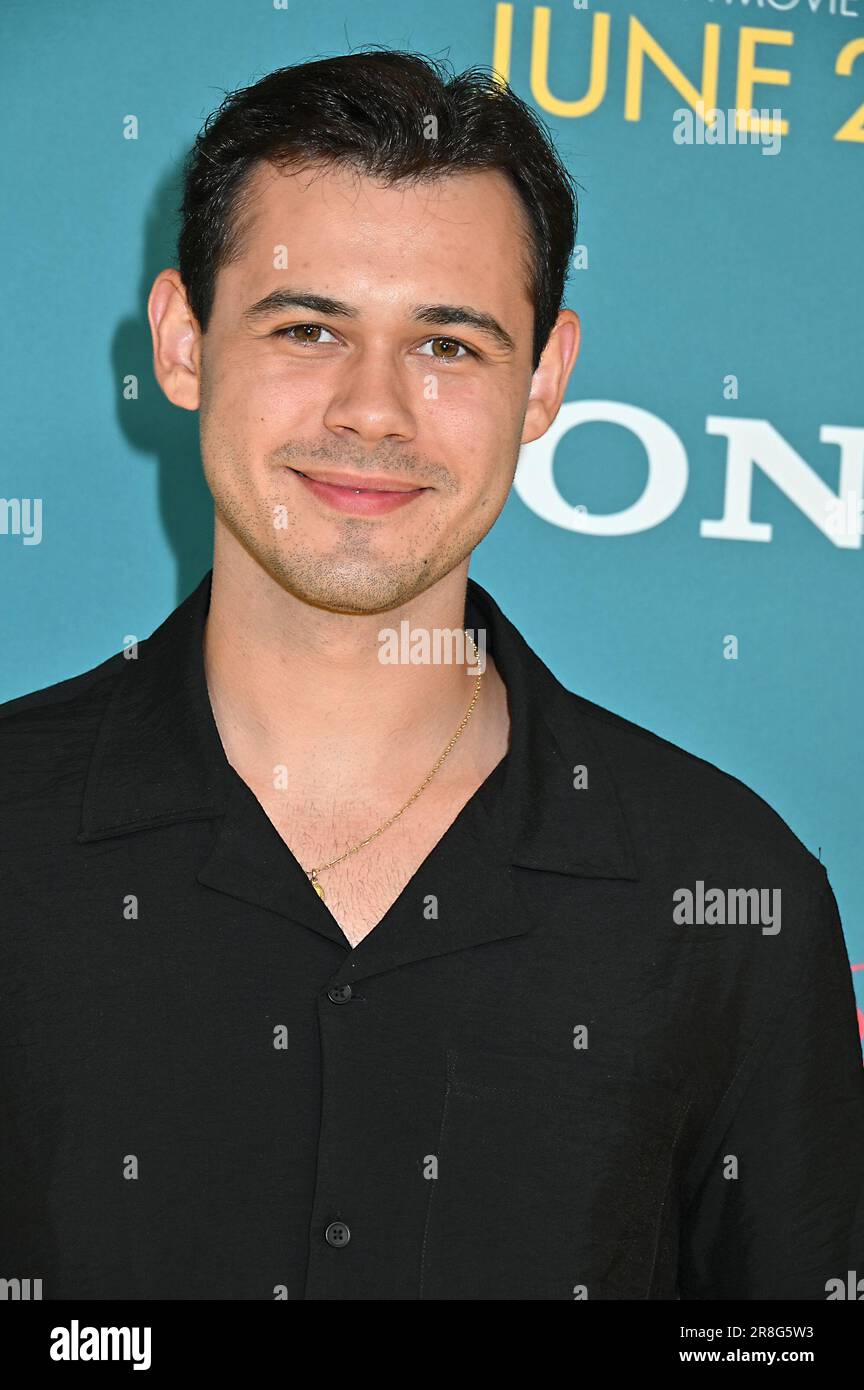 New York, USA on June 20th, 2023. Peter Bundic attends The US Premiere ...