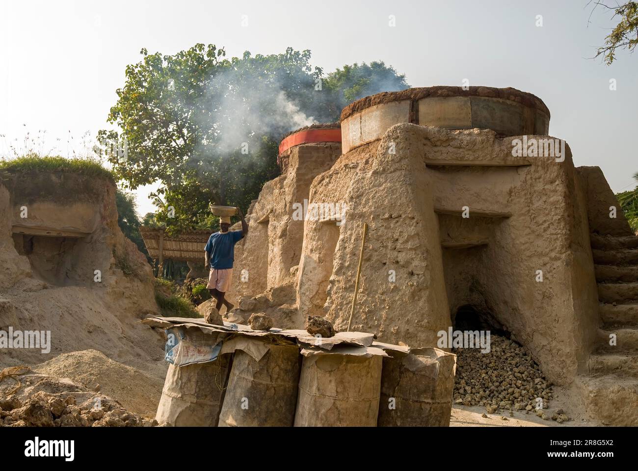 Sunnambu Kalavai, lime kiln is a kiln used to produce quicklime by the ...