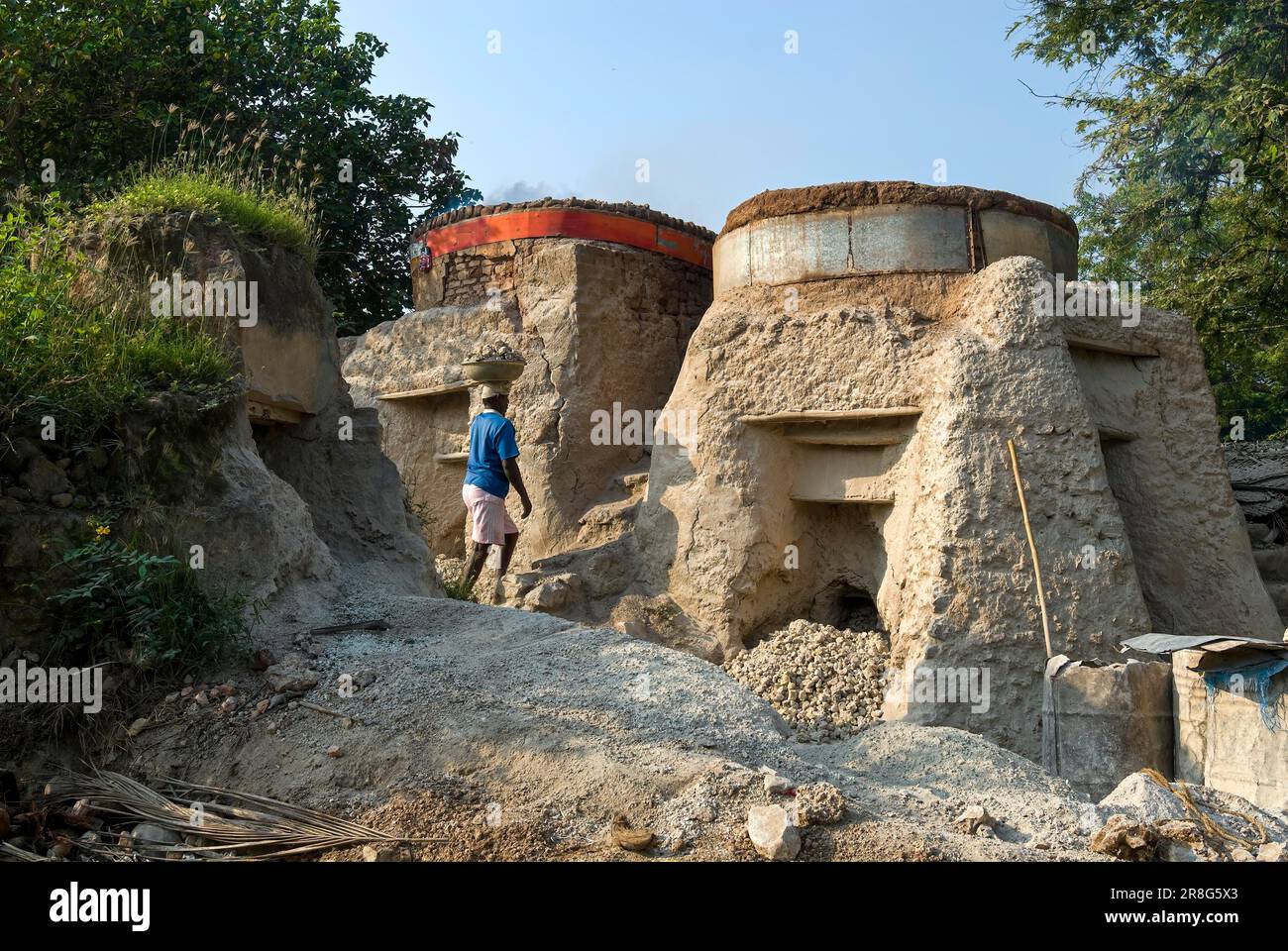 Sunnambu Kalavai, lime kiln is a kiln used to produce quicklime by the ...