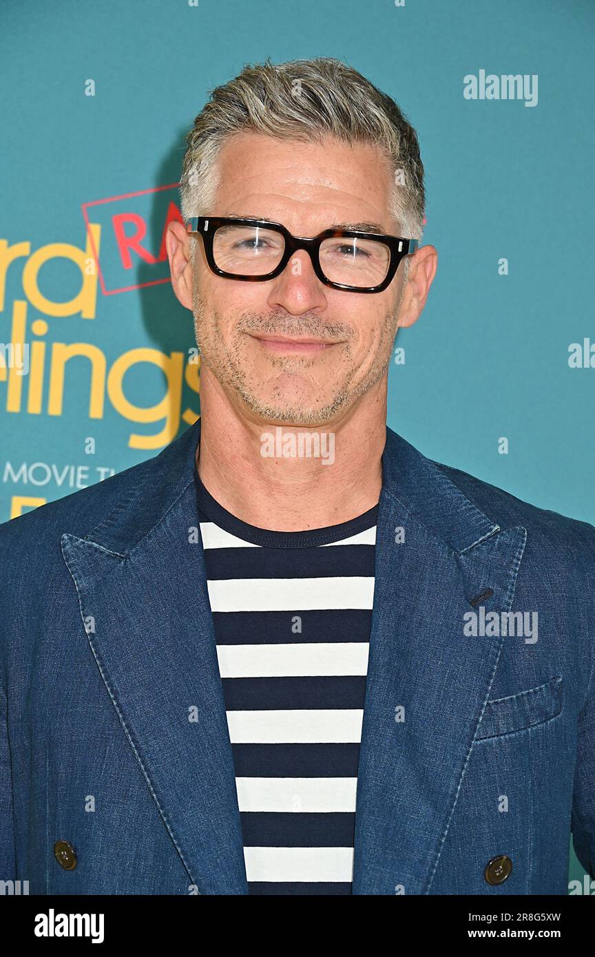 New York, USA on June 20th, 2023. Eric Rutherford attends The US Premiere of "No Hard Feelings ...