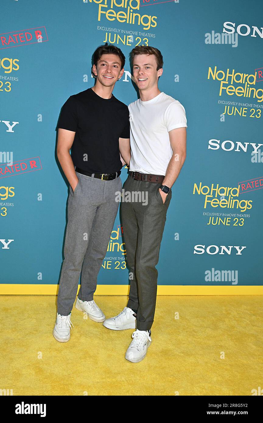 New York, USA on June 20th, 2023. Nick Hamilton attends The US Premiere ...