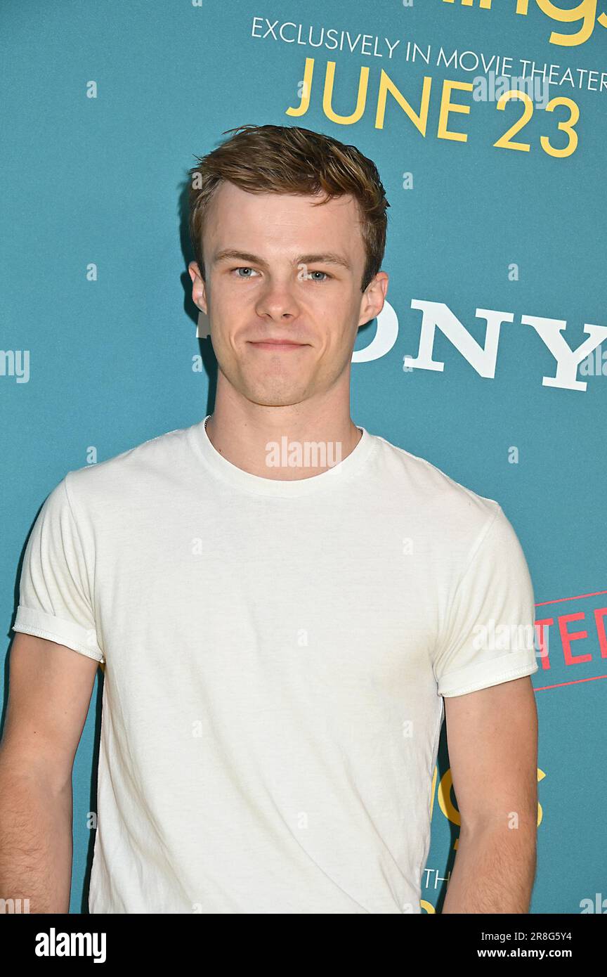 New York, USA on June 20th, 2023. Nick Hamilton attends The US Premiere ...