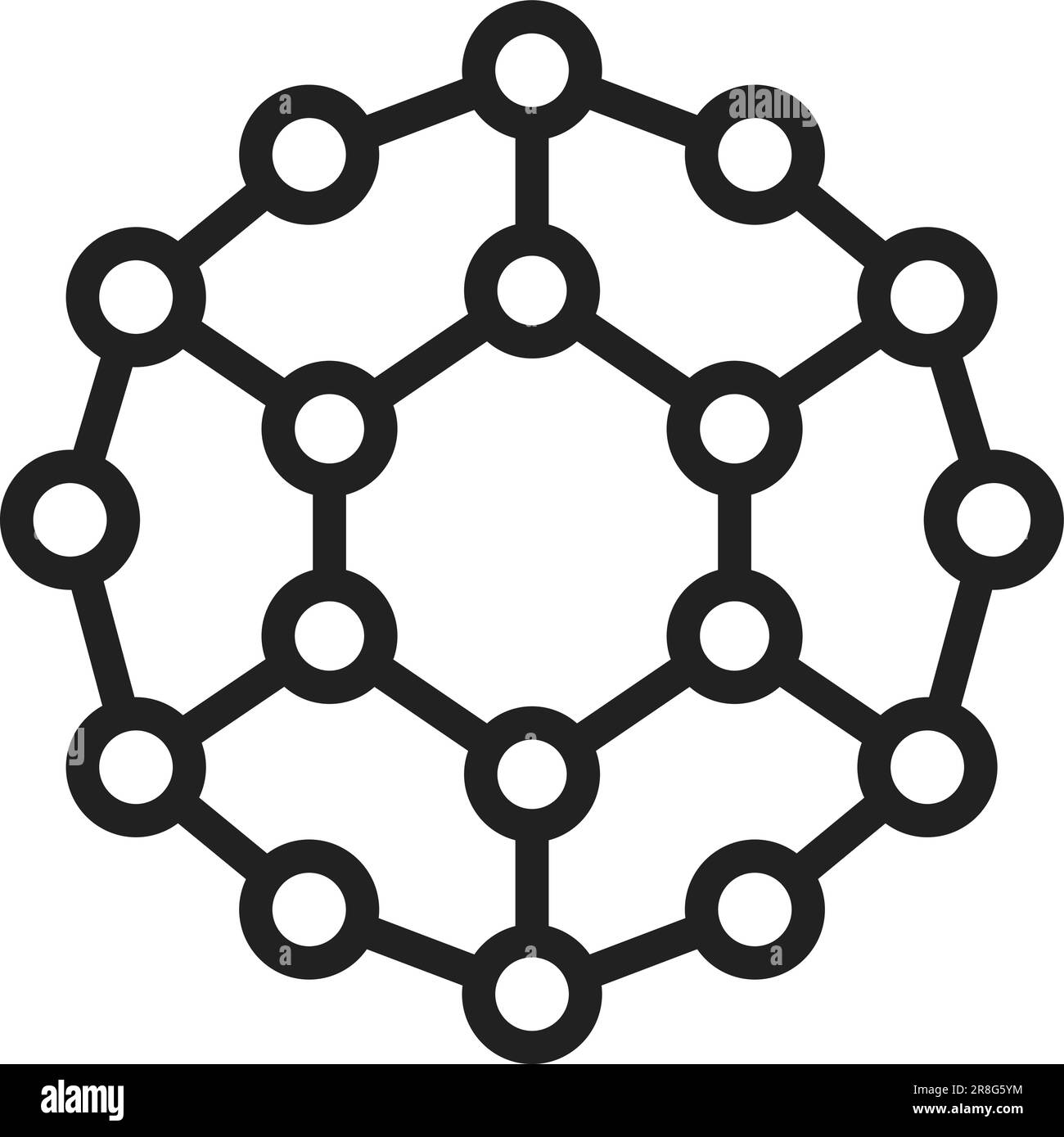 Nanoparticle Icon Image Stock Vector Image & Art - Alamy