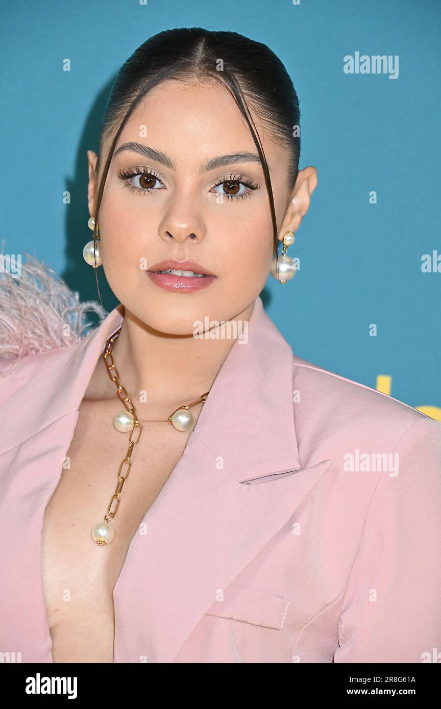 New York, USA on June 20th, 2023. Giselle Diaz attends The US Premiere of "No Hard Feelings" at ...
