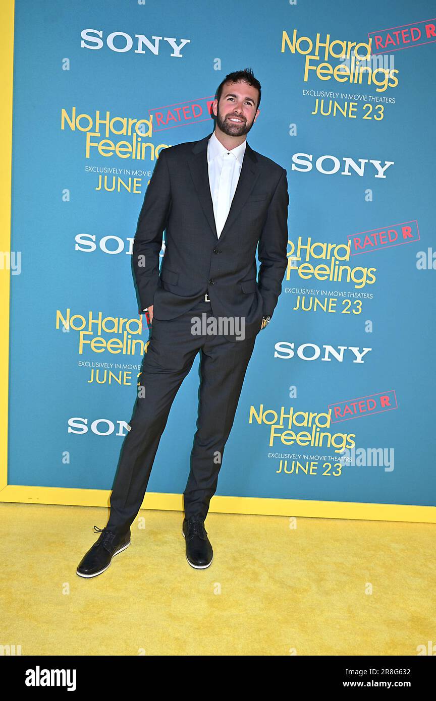 New York, USA on June 20th, 2023. Ronald Gladden of "Jury Duty"attends ...