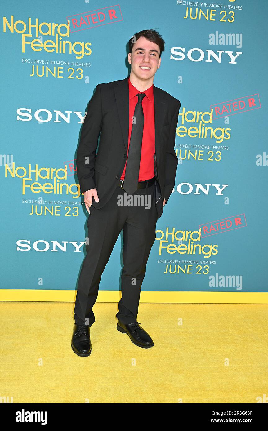 New York, USA on June 20th, 2023. Devin Trotta attends The US Premiere ...