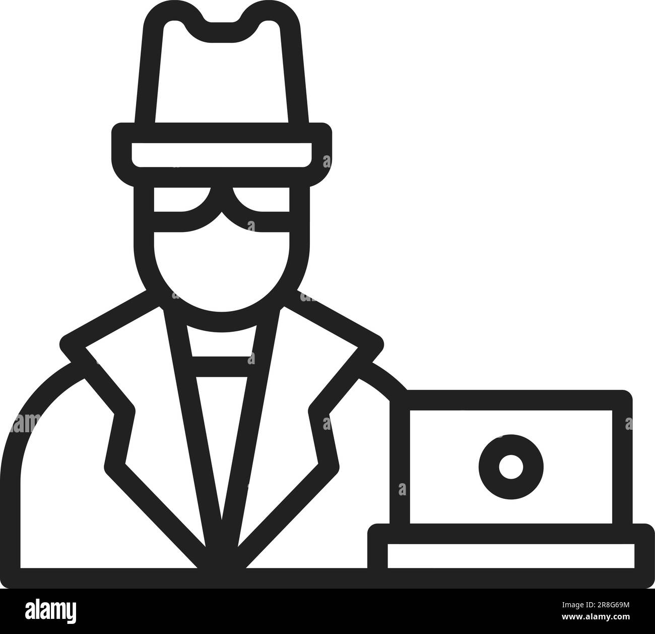 Computer virus image Black and White Stock Photos & Images - Alamy