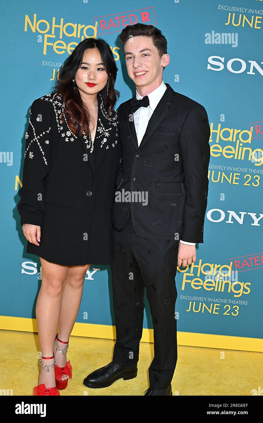 New York, USA on June 20th, 2023. Andrew Feldman and girlfriend attend ...