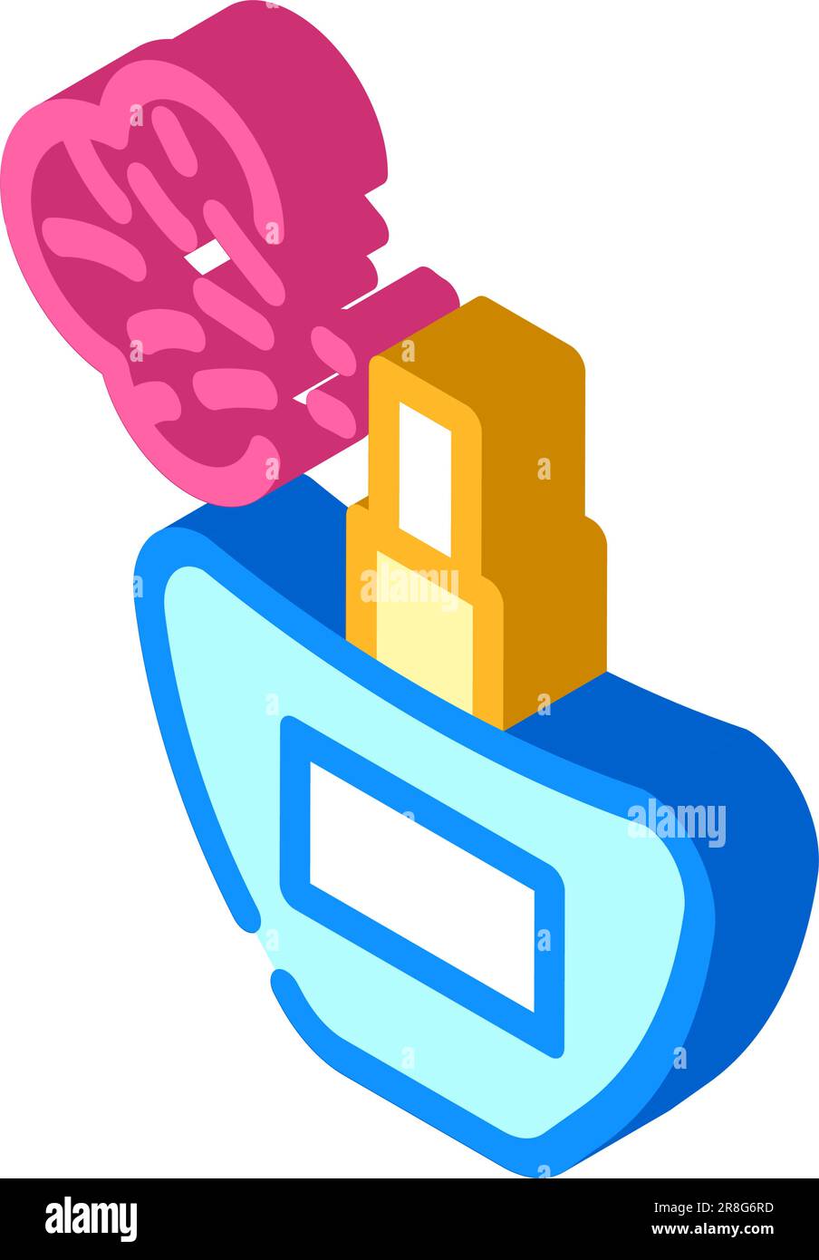 scent smell isometric icon vector illustration Stock Vector Image & Art ...