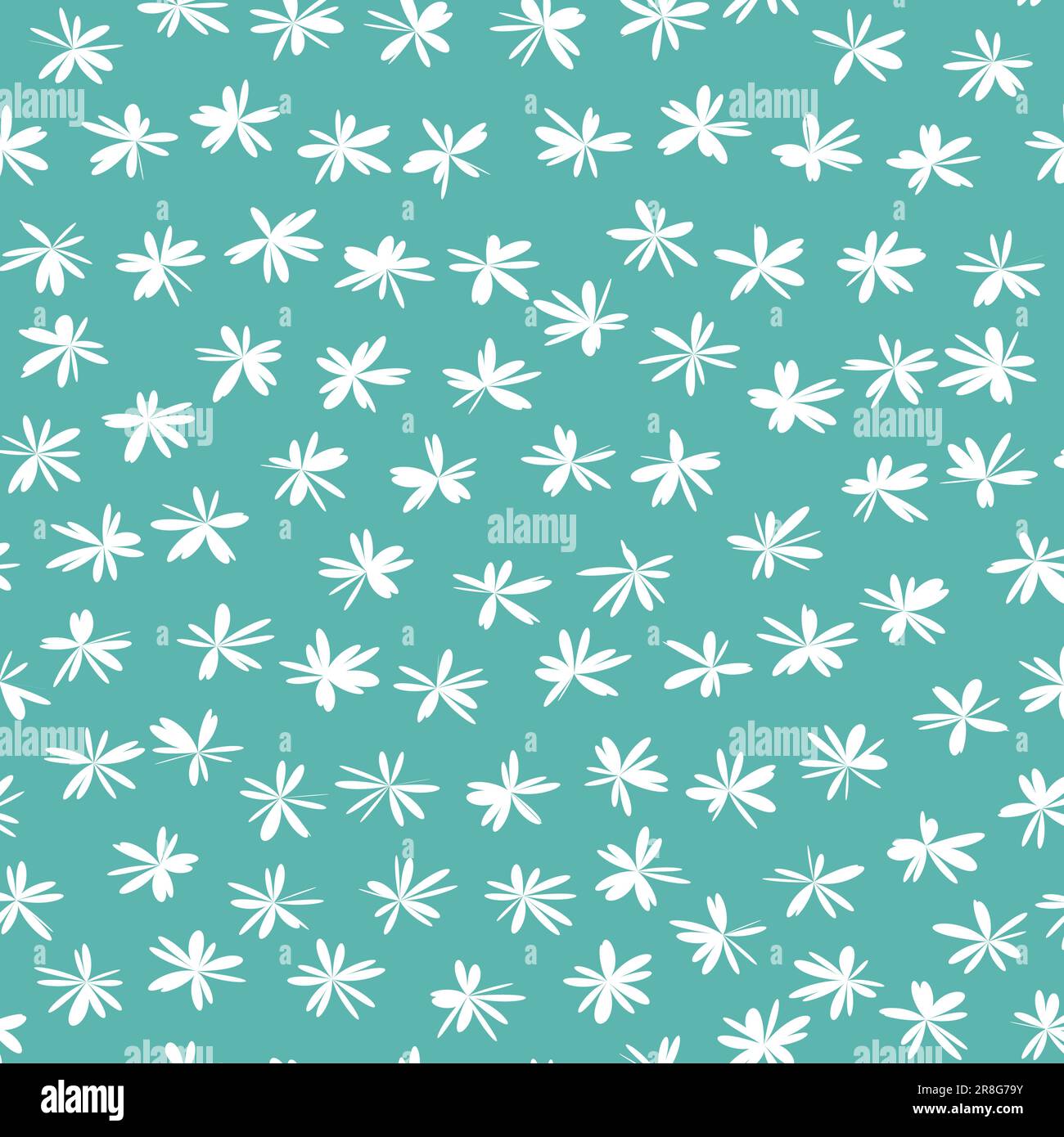 Kids abstract pattern. Cute seamless repeat pattern design for babies ...
