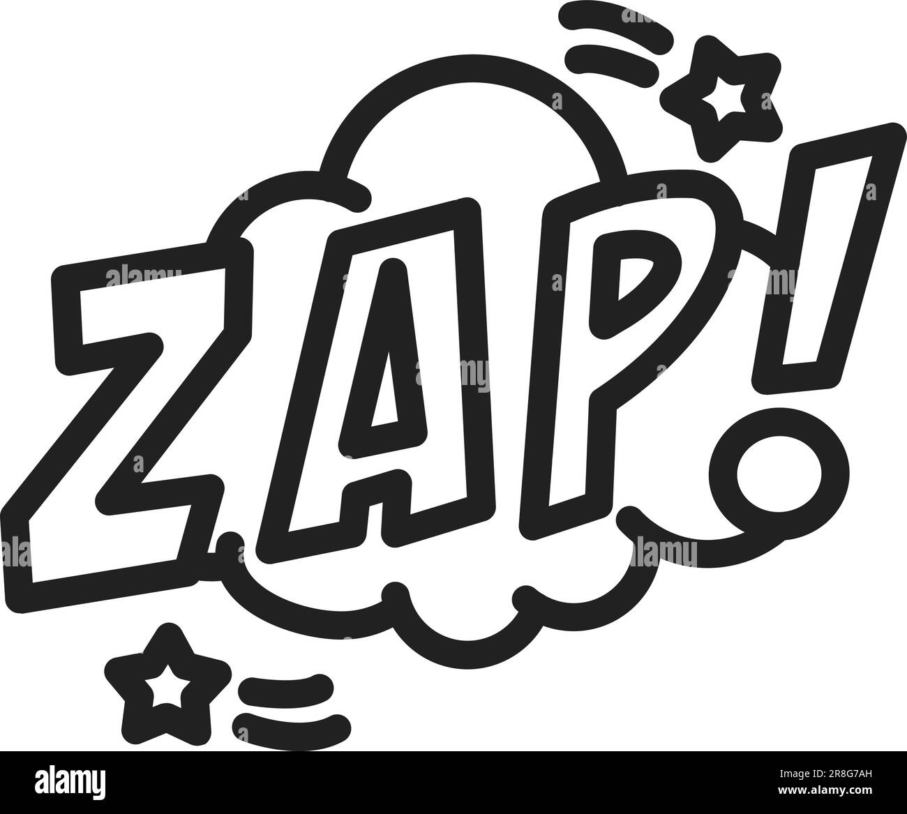 Zap icon Cut Out Stock Images & Pictures - Alamy