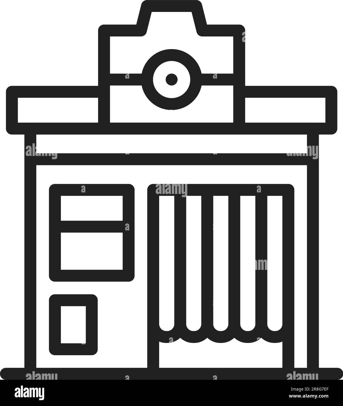 Photo Booth Icon Image Stock Vector Image & Art - Alamy