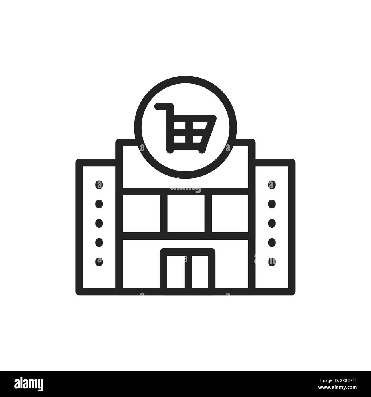 Public sector icon vector vectors hi-res stock photography and images ...