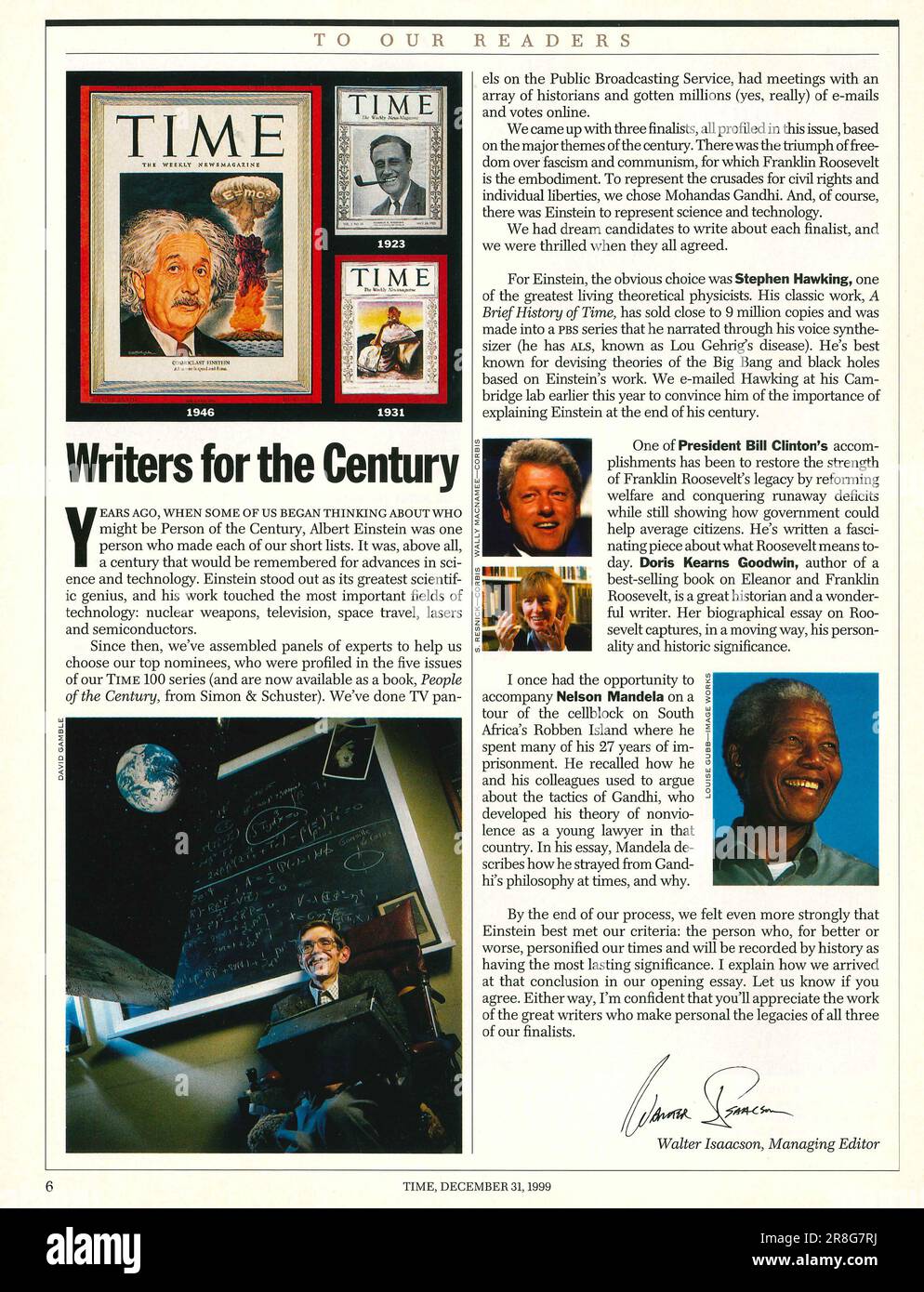 Time magazine articles hi-res stock photography and images - Alamy