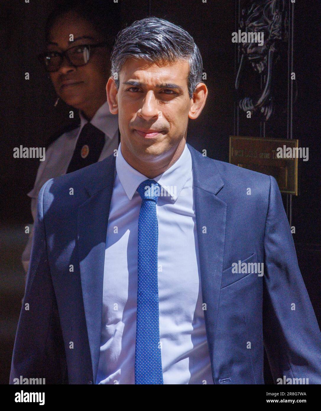 London, UK. 21st June, 2023. British Prime Minister, Rishi Sunak ...