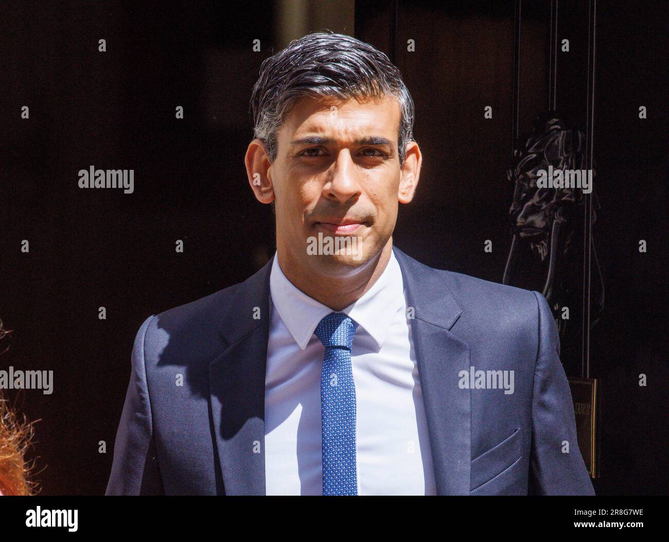London, UK. 21st June, 2023. British Prime Minister, Rishi Sunak ...