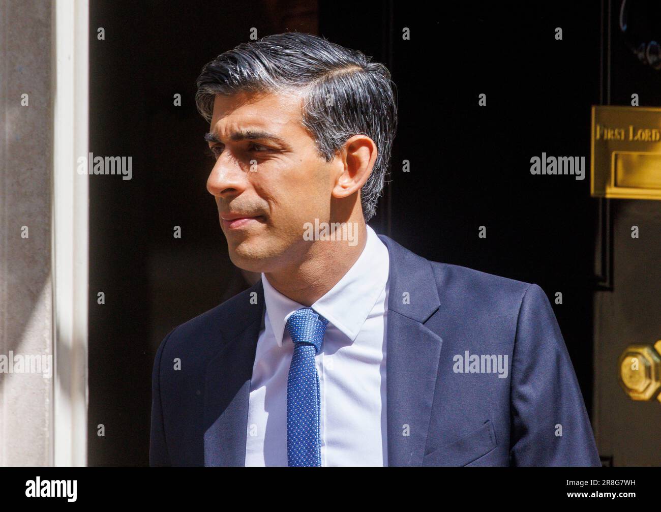 London, UK. 21st June, 2023. British Prime Minister, Rishi Sunak ...