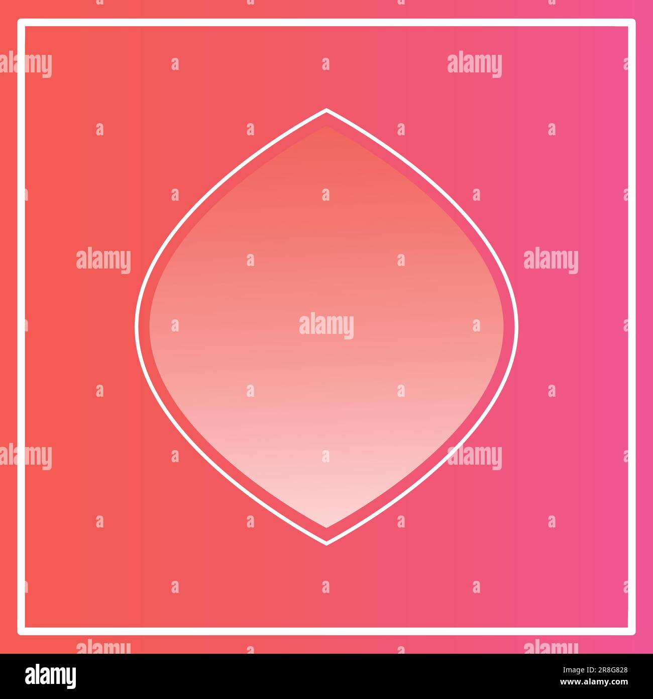 Pastel gradient frame. Purple pink Blue and yellow background with ...