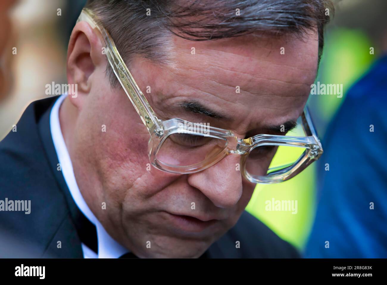 German actor, musician, director and producer Jan Josef Liefers, German ...