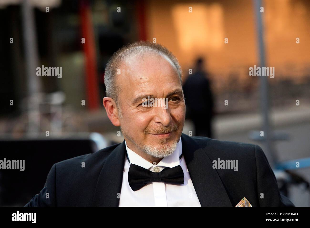 The German actor Erdogan Atalay, German Film Award Lola 2023, Berlin ...